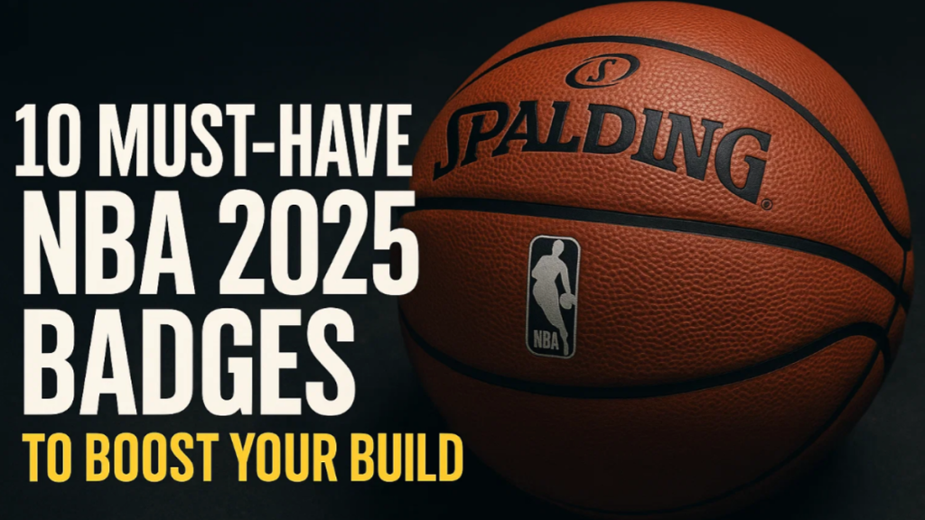 10 Must-Have NBA 2025 Badges to Boost Your Build - prMac