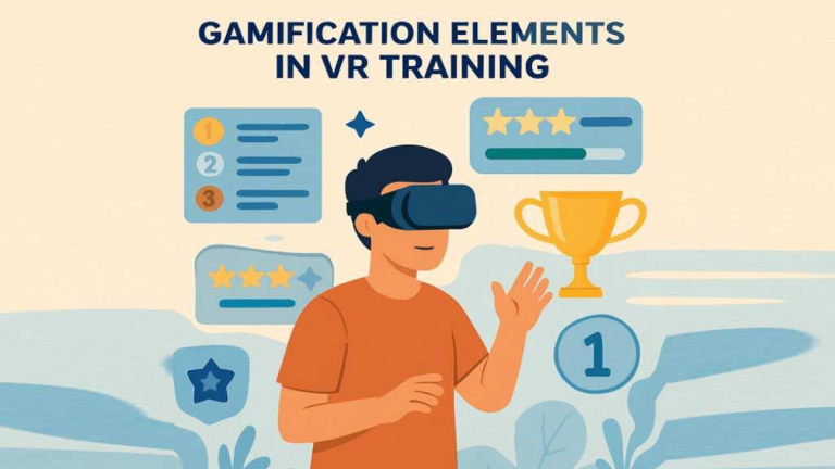 Boost Training with Gamification in VR