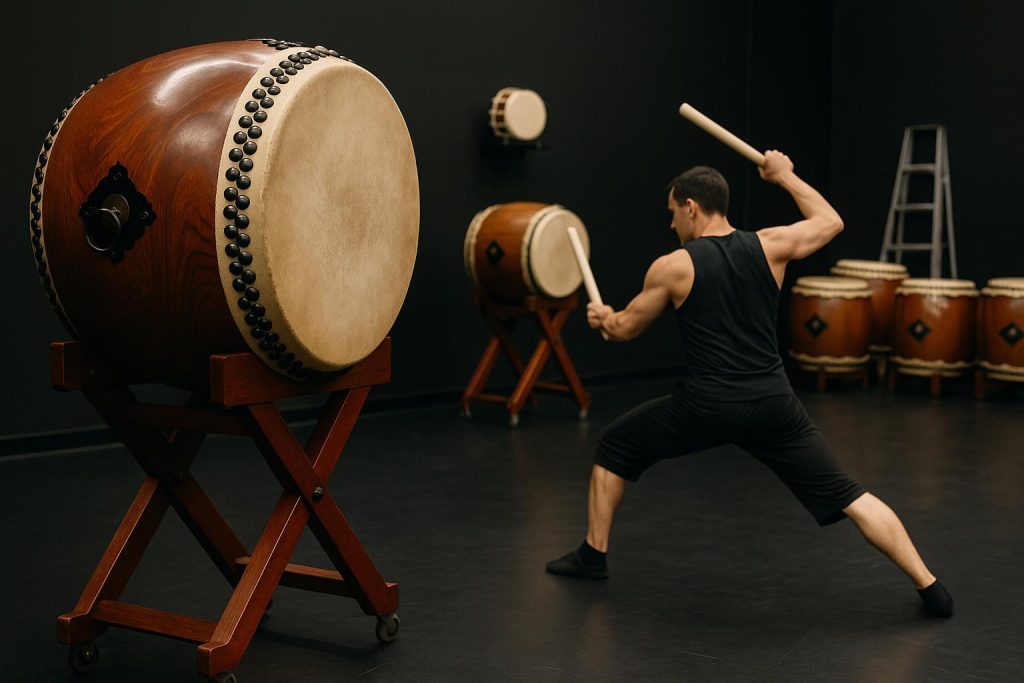 Karen D’Attanasio: How Taiko Performers Train for Group Drumming Tours ...